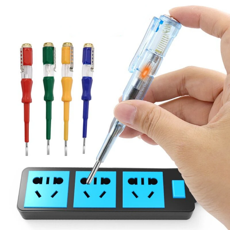 Digital Test Pencil Tester Electrical contactles Voltmeter Screwdriver ...