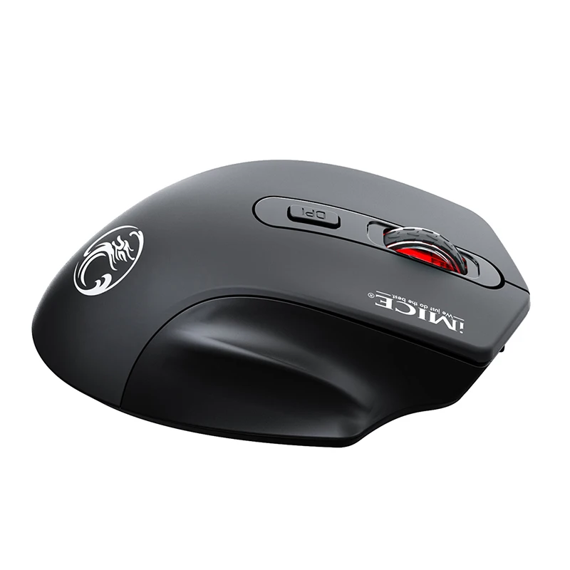 Wireless Mouse Rechargeable Gamer Gaming Mouse Computer Ergonomic Mause ...