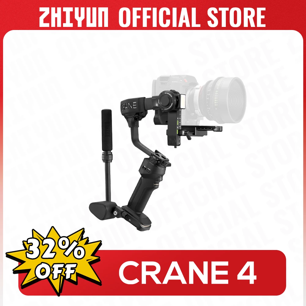 ZHIYUN-Stabilisateur-de-cam-ra-cardan-officiel-Crane-4-prise-de-vue-de ...