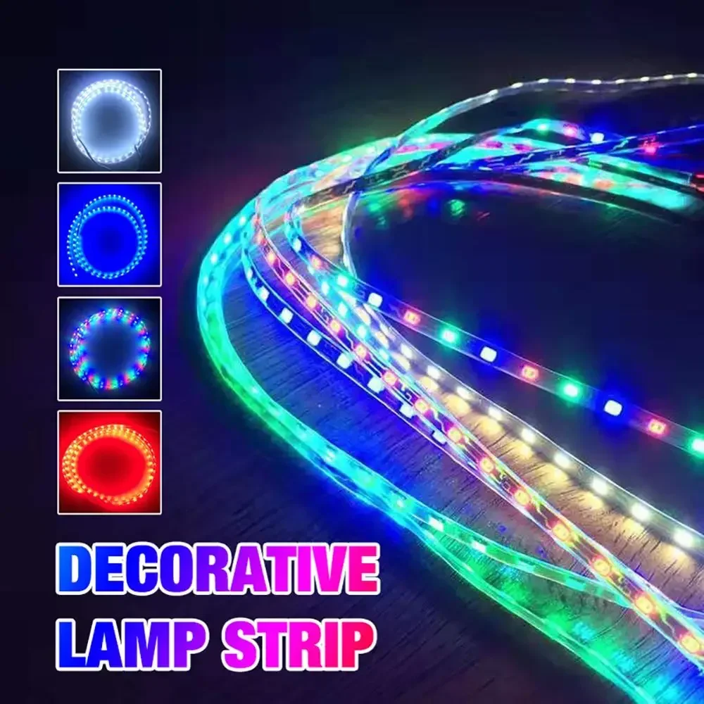 1pc-45-90cm-LED-Strip-Light-SMD-3528-Flexible-Tape-Rope-Stripe-Ray-Tape ...