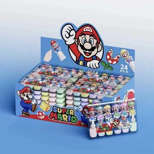 Super-Mario-Cartoon-Color-Pens-Student-Highlights-Fluorescent-Markers-6 ...