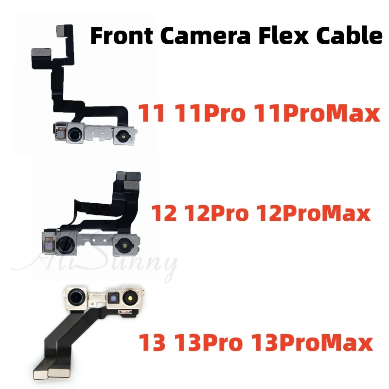 1pcs-Front-Facing-Camera-Flex-Cable-for-iPhone-13-Pro-Max-12-11-Small ...