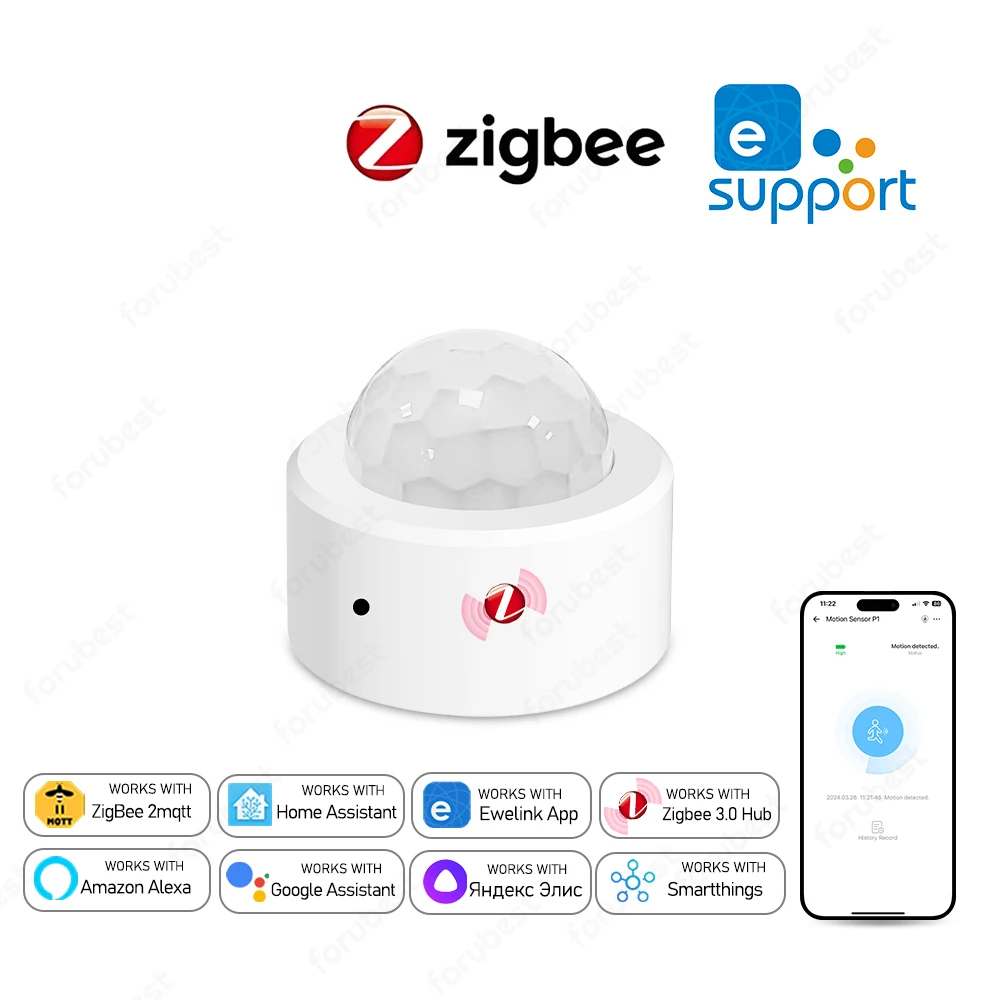 Zigbee-3-0-Human-Motion-Sensor-PIR-Infrared-Detector-Smart-Home ...