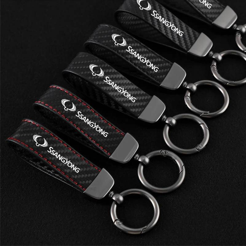 Car-Trinket-Keyring-PU-Leather-Keychain-DIY-Bag-Key-Chain-Holder-Key ...