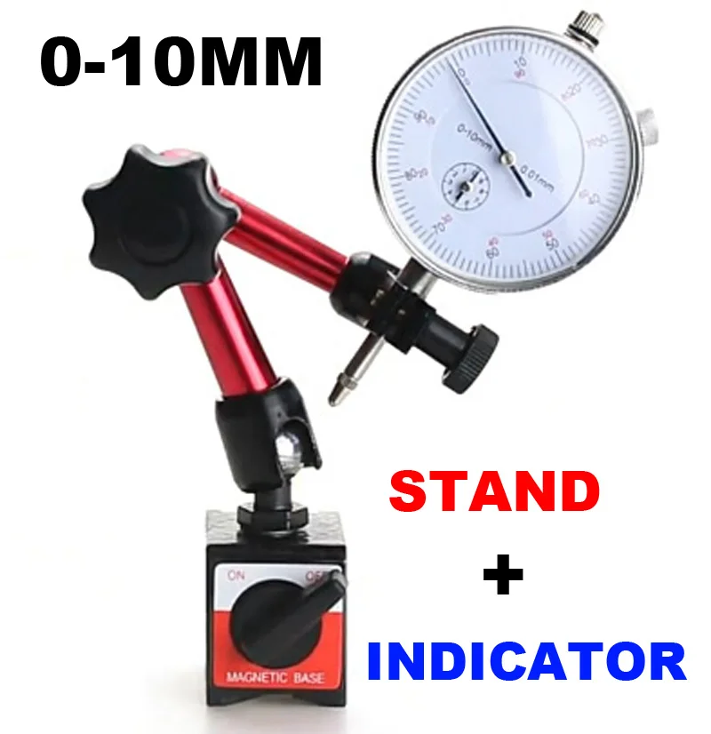 0-10mm-0-01mm-Lever-indicatordial-lever-Dial-meter-ruler-Gauge-Test ...