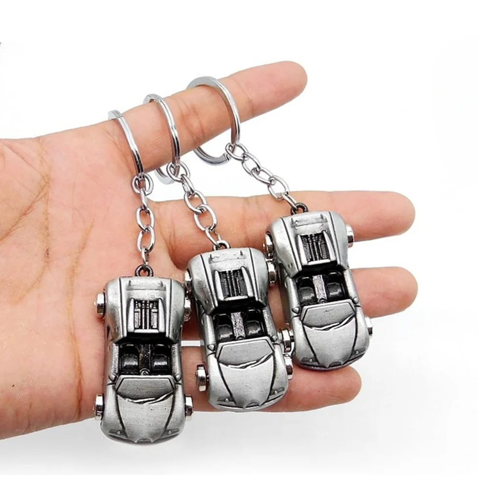 Creative-Car-Shape-Key-Chain-Key-Ring-Metal-Limousine-Key-Holder-For ...