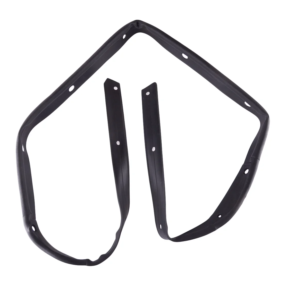 Black Rubber Car Hood Bonnet Seal Gasket 74146TBAA01 Fit for Honda ...