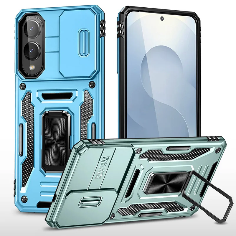 Slid Camera protect case for Samsung S25 Edge S25 Ultra Galaxy S24 FE ...