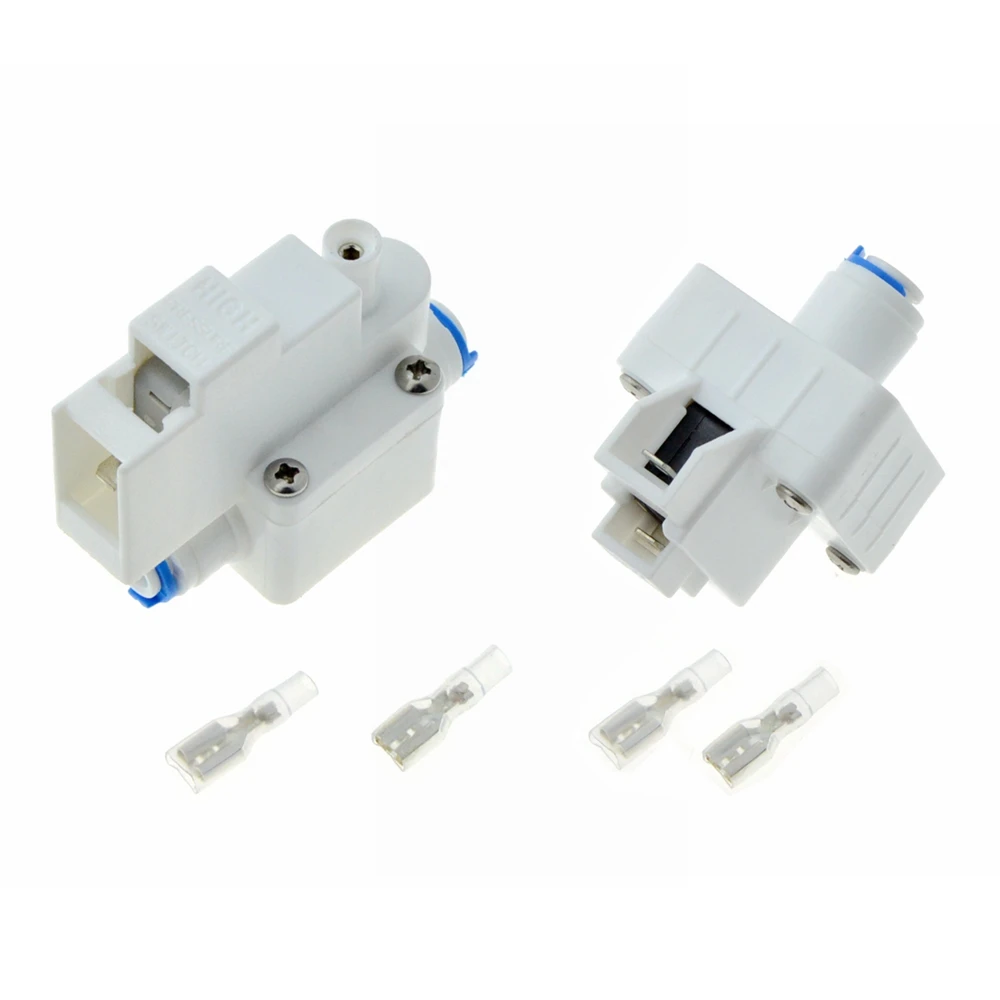Ro Water Tank High / Low Pressure Switch Normally Closed / Open 1/4" Od ...