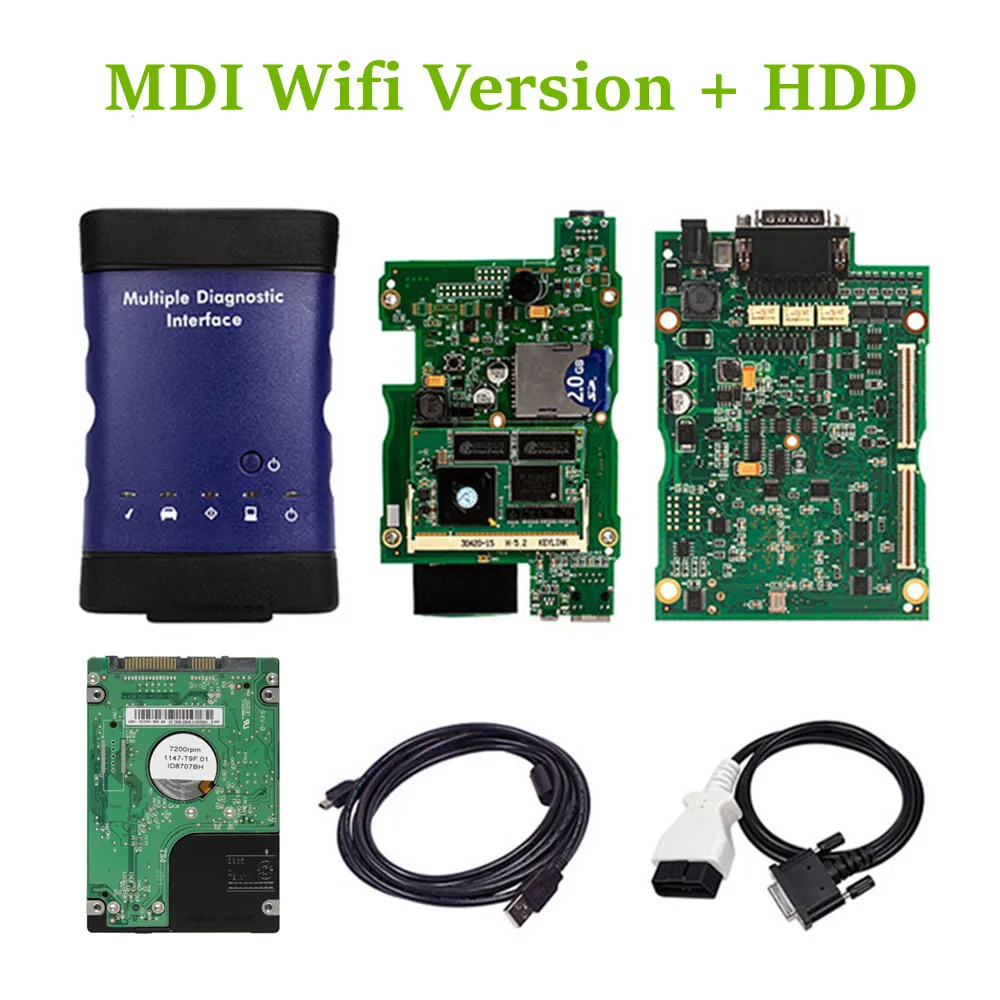 Interfaz de diagnóstico múltiple MDI de alta calidad con Chip completo ...