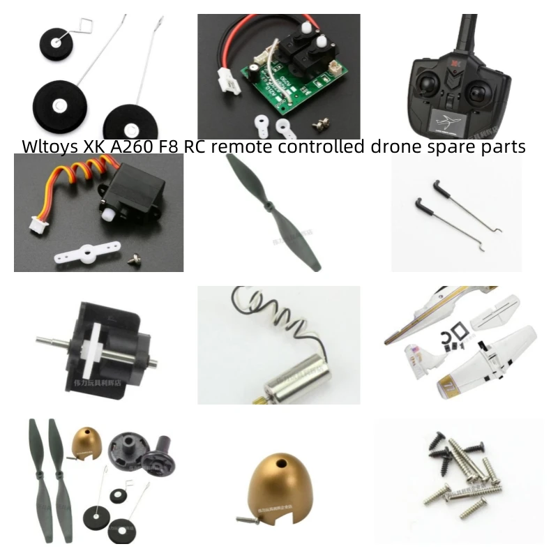 Wltoys-XK-A260-F8-RC-remote-controlled-drone-spare-parts-motor-circuit ...