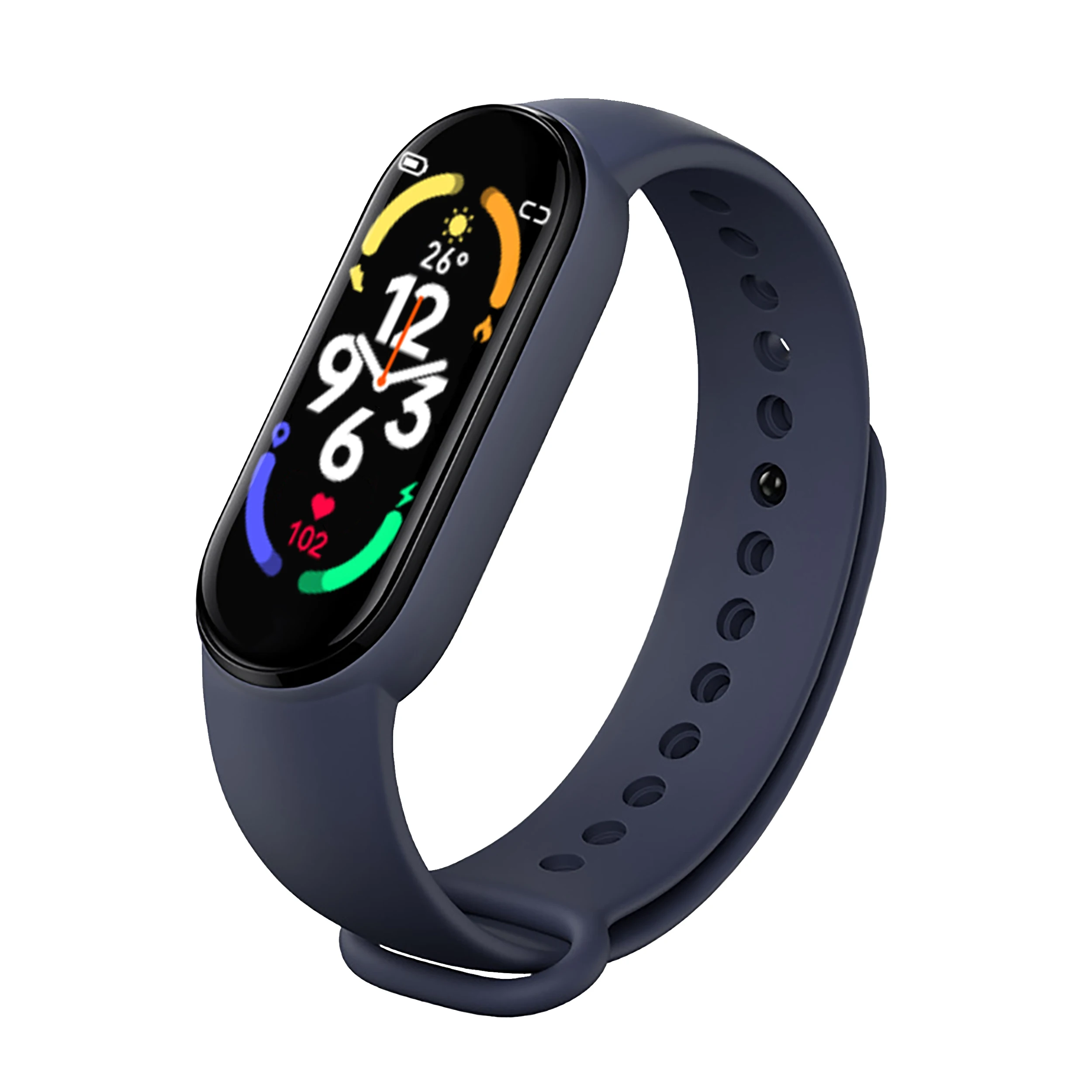 M7-Smart-Watch-Smartband-Heart-Rate-Smartwatch-Fitness-Tracker-Blood ...
