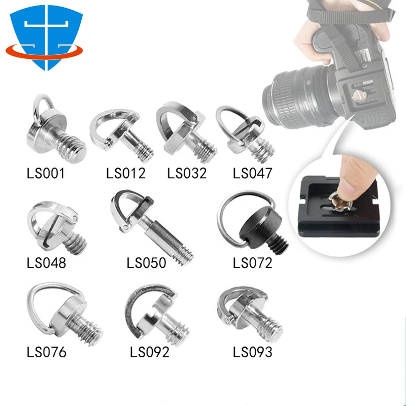 1-4-inch-Camera-Mount-Screw-Adapter-Threaded-Screw-for-Camera-Tripod ...