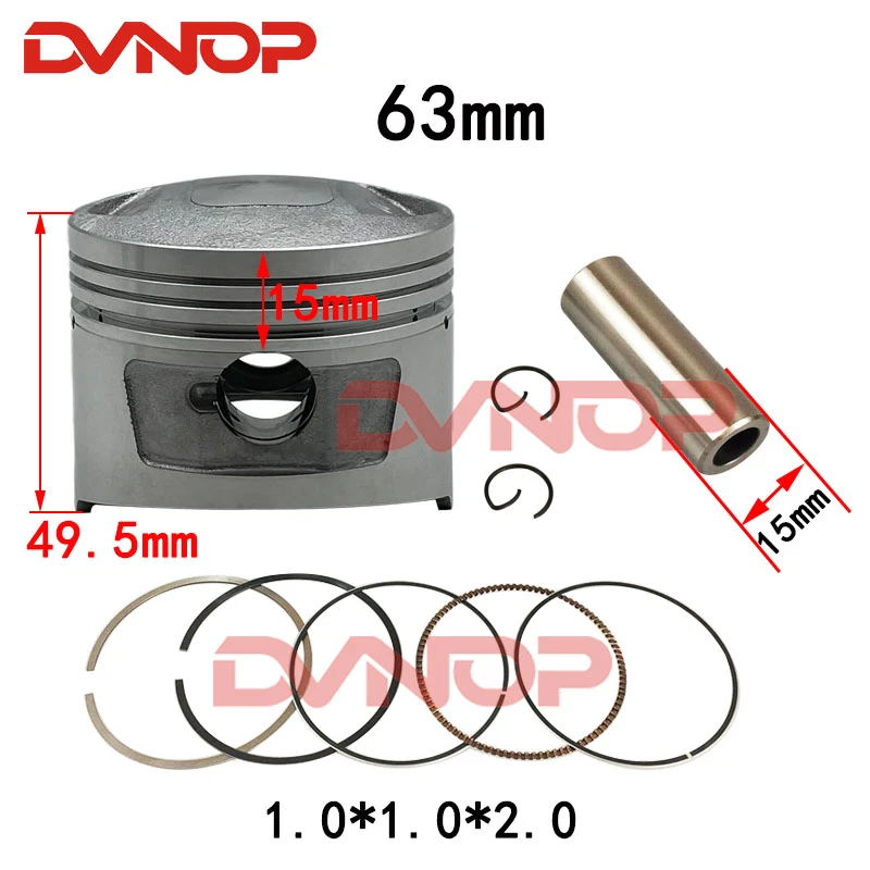 Loncin Piston Rings Engine | Piston Motorcycle 200 | Loncin Motorcycle ...