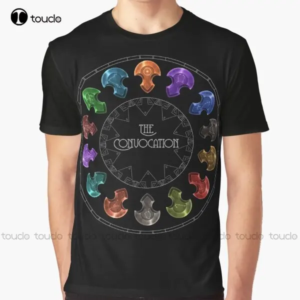 The-Convocation-Ffxiv-Ff14-Final-Fantasy-Xiv-Graphic-T-Shirt-Custom ...