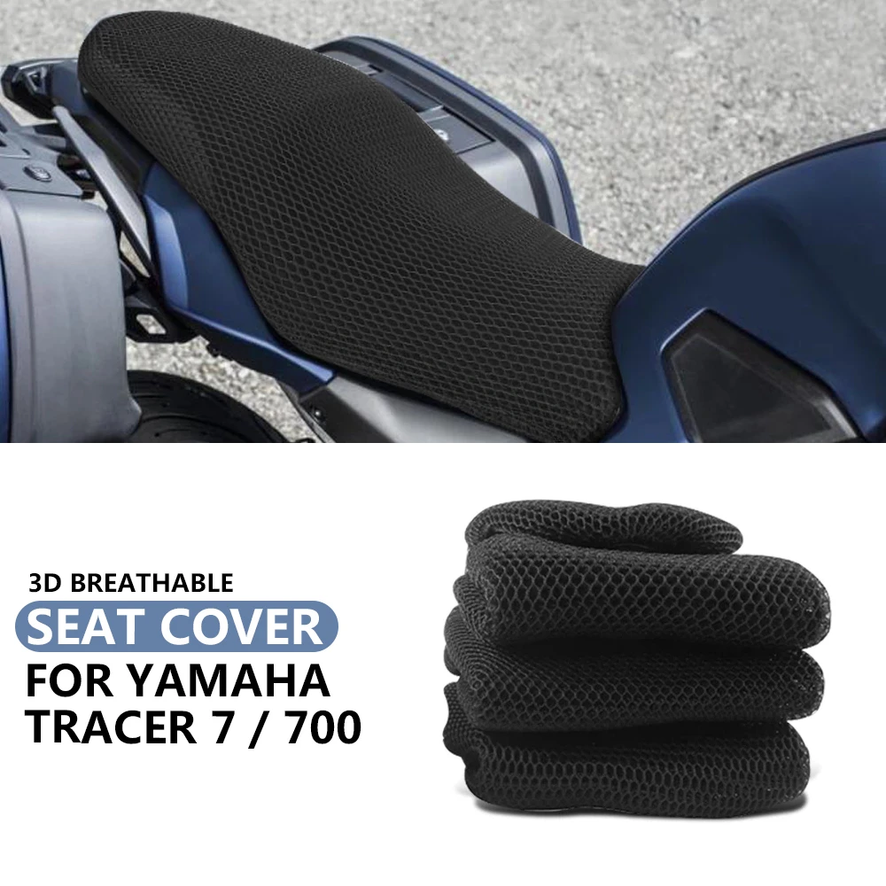 Motorcycle For Yamaha Tracer 7 Tracer 700 GT MT-07 TRACER Anti-Slip 3D ...