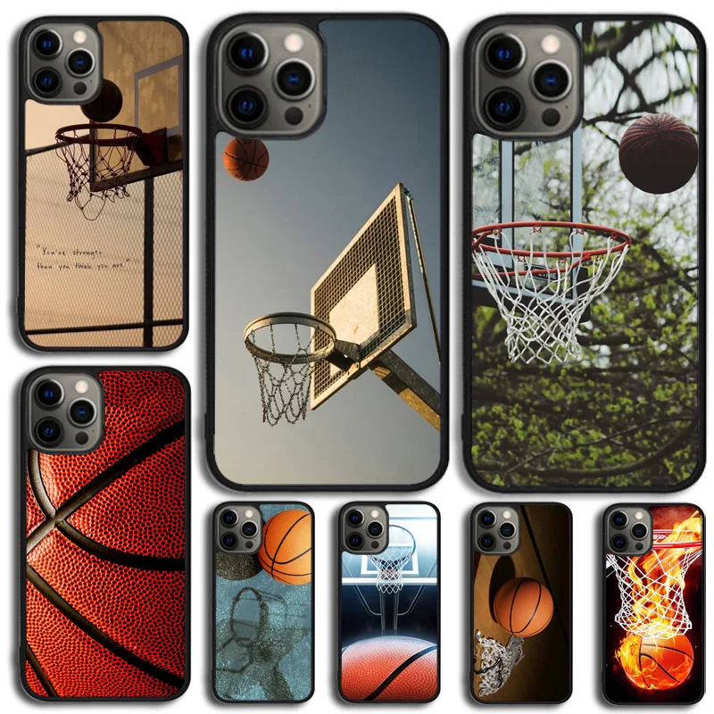 Basketball-Basket-Backboard-Phone-Case-Cover-For-iPhone-15-16-14-Plus ...