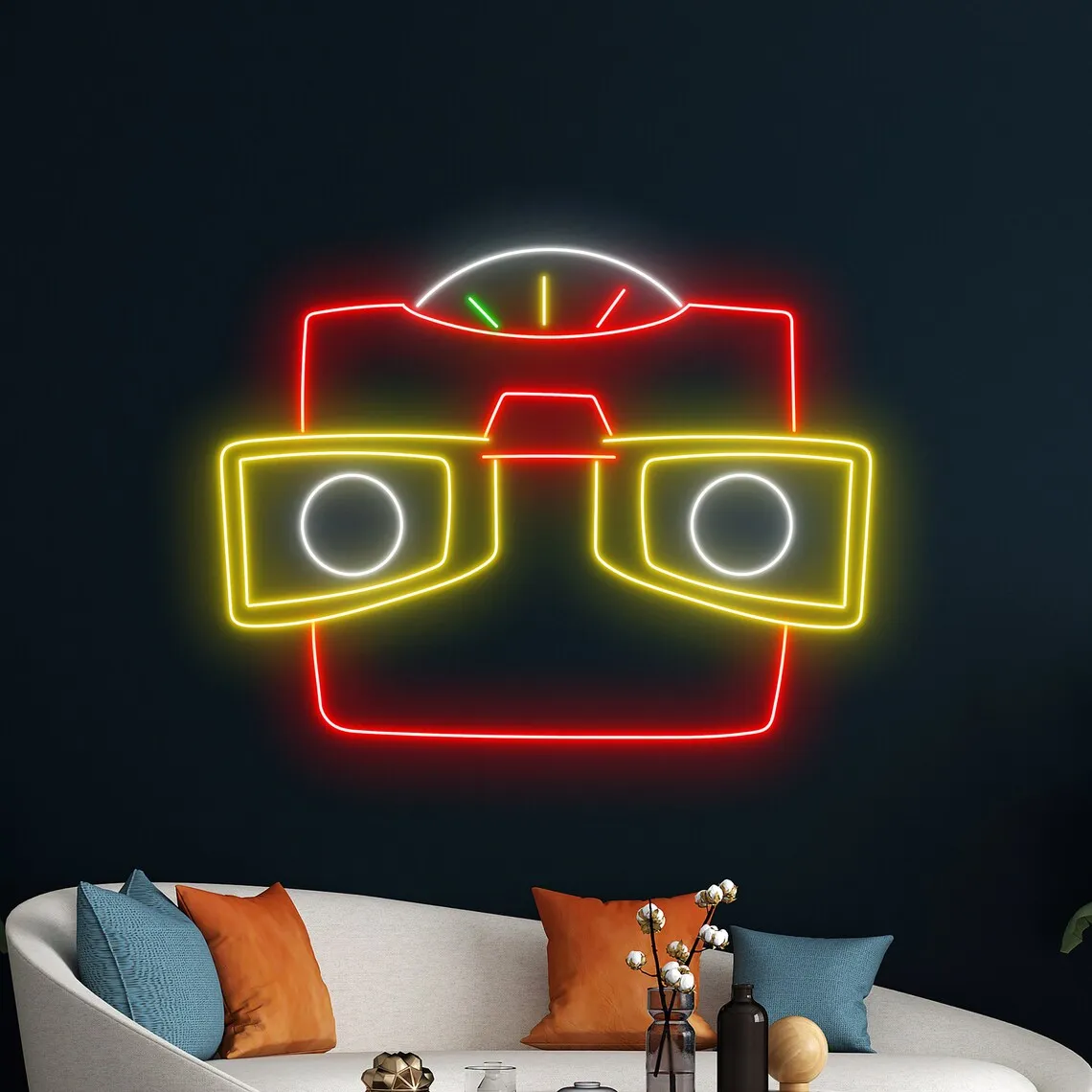 View-Master-Neon-Sign-View-Master-Boxed-Neon-Sign-Home-Room-Wall-Art ...