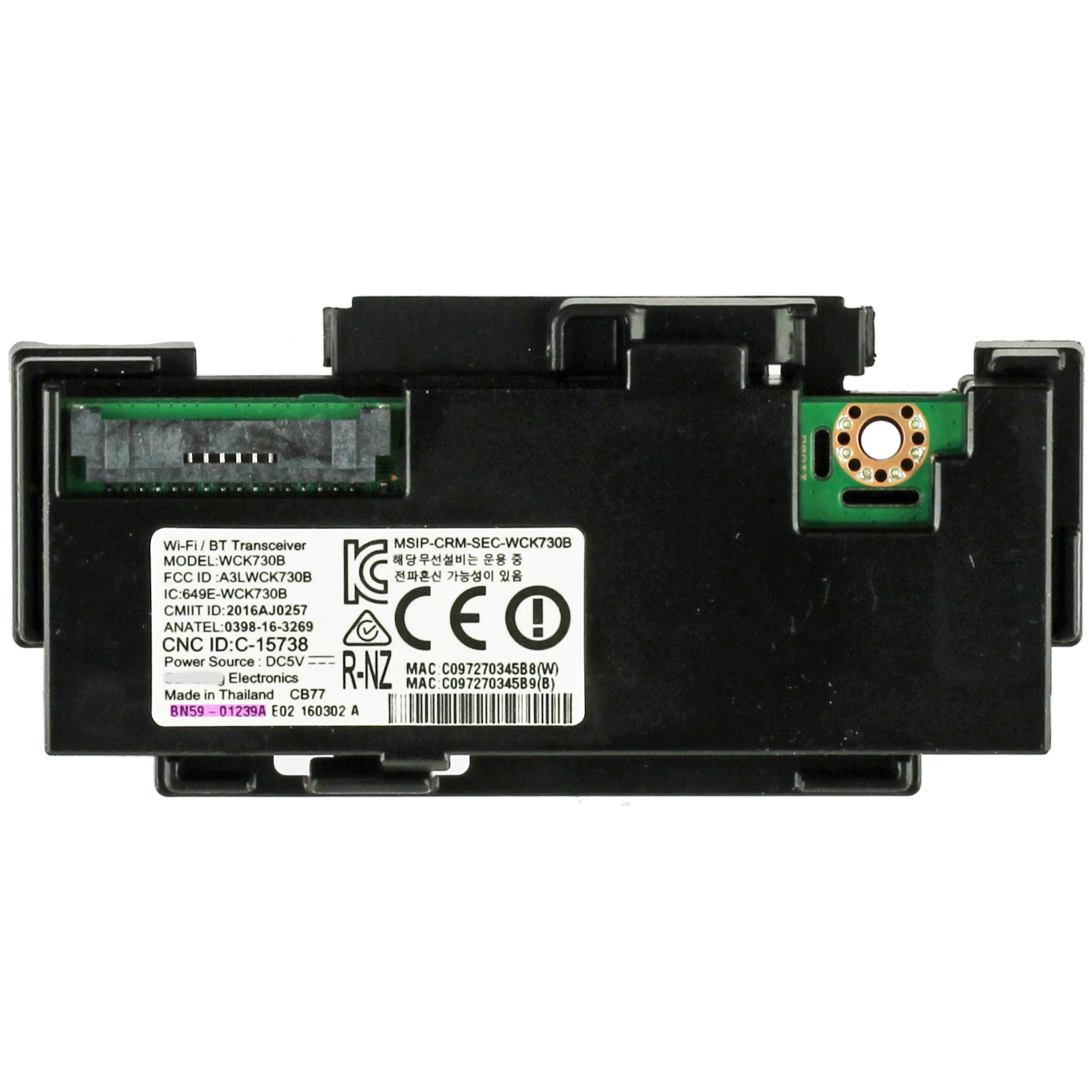 Original-Wi-Fi-Module-BN59-01239A-WCK730B-A3LWCK730B-for-UA49KS7000 ...