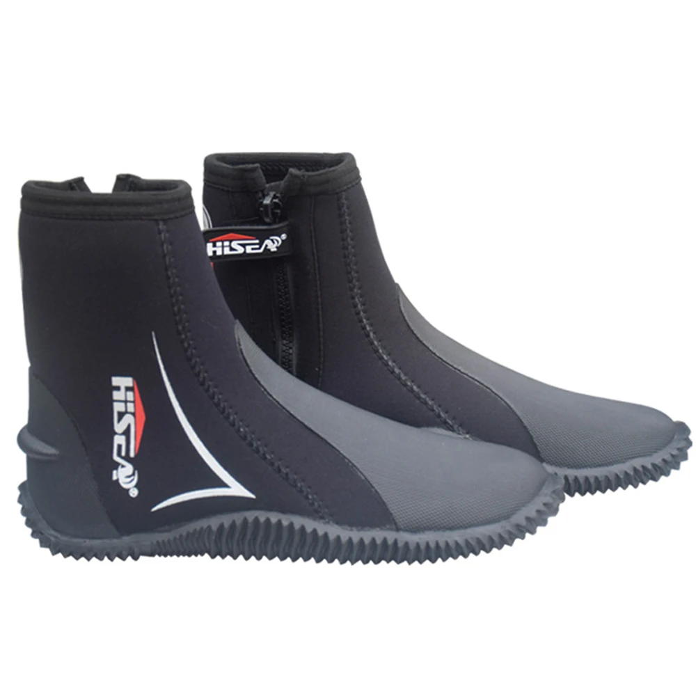 Neoprene-Scuba-Diving-Boots-Water-Shoes-Vulcanization-Cold-Proof-High ...