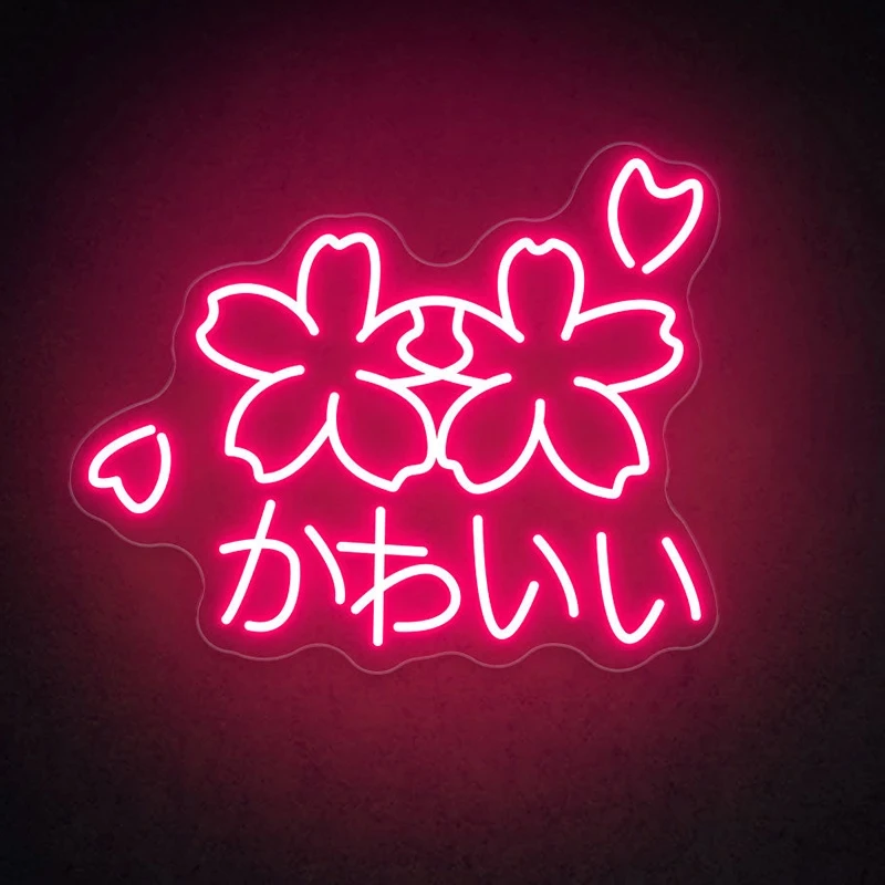Wanxing-Sakura-LED-Neon-Game-Room-Decor-Japanese-Cherry-Blossom-LED ...