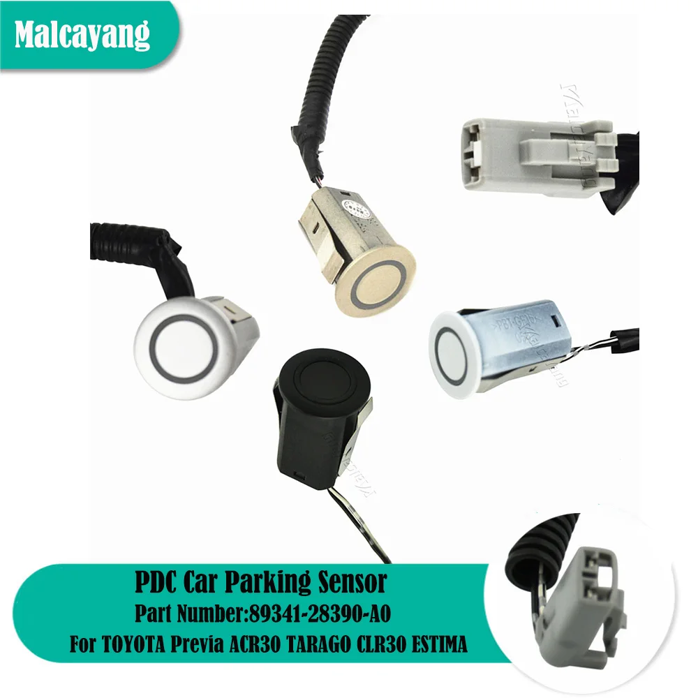 Car-Accessories-PDC-Parking-Sensor-Reverse-Assist-For-Toyota-Previa ...