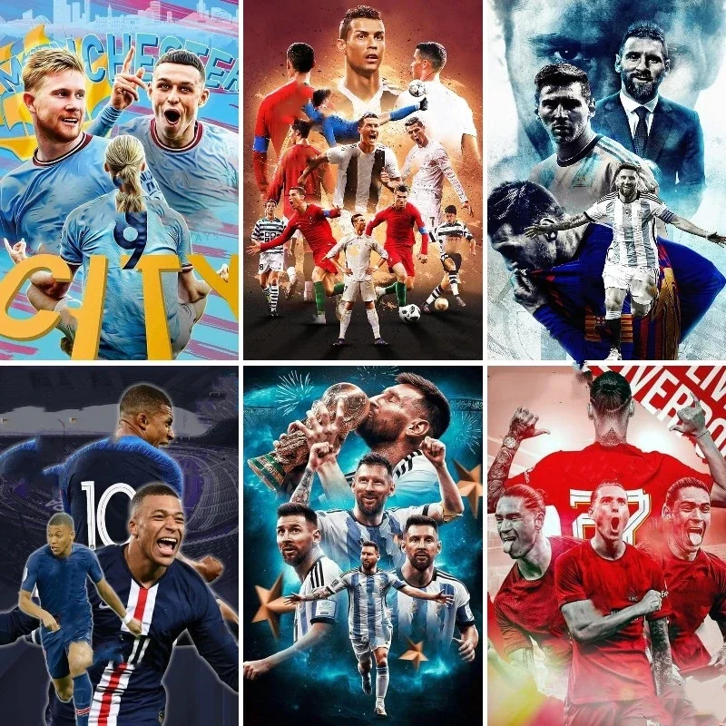 5D-Diamond-Painting-World-Soccer-Legends-Famous-Football-Superstar ...