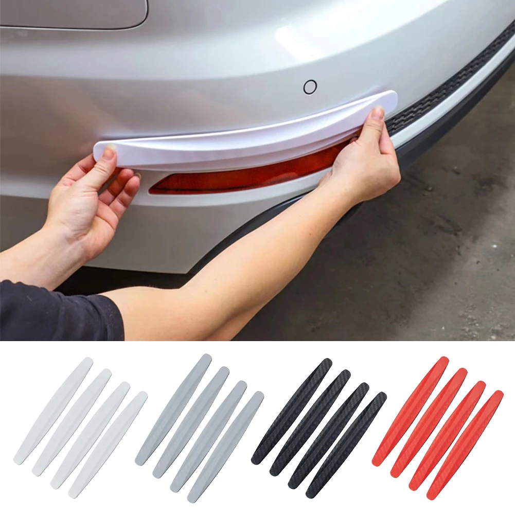 4Pcs-Car-Bumper-Anti-collision-Strips-Door-Body-Scratch-Automotive ...
