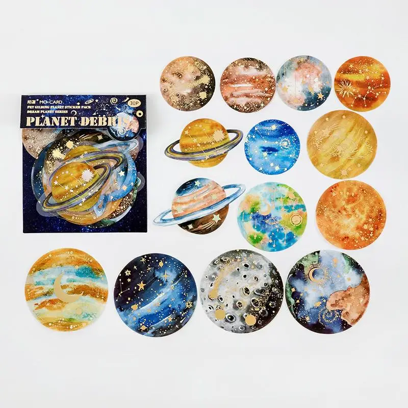 Solar System Scrapbook Cover