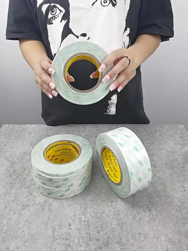 Клейкая лента 3M 55256 прозрачная 50 м | AliExpress