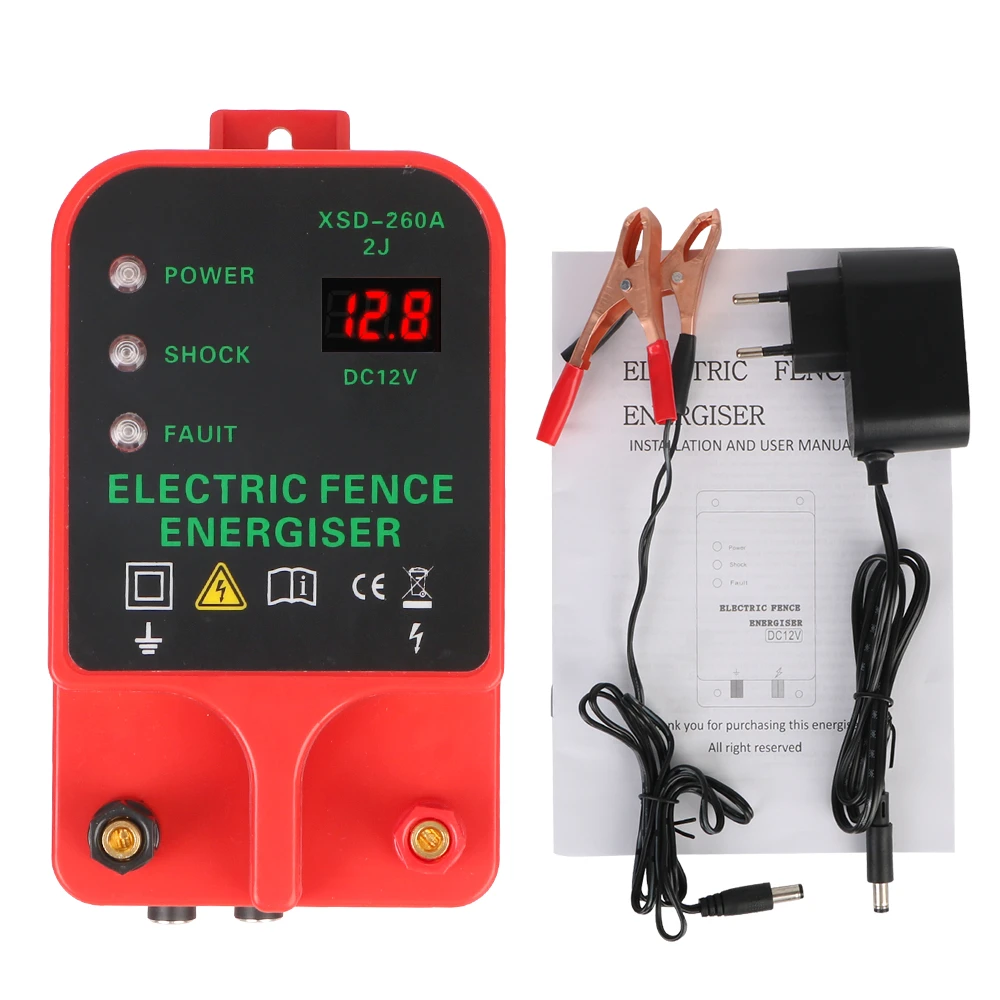 Electric Fence Energizers | Electric Fence Alarm | Electric Fence Home ...