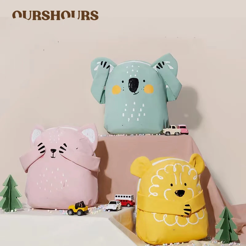 Kids-Kindergarten-Schoolbag-Ultra-Light-Cartoon-Animal-Koala-Backpacks ...