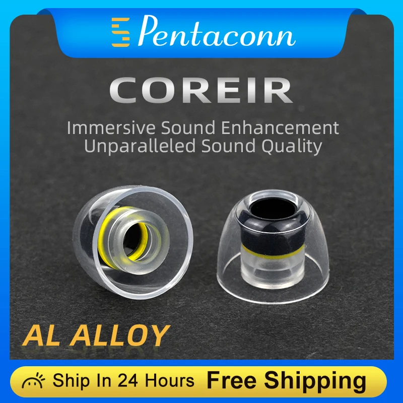 Pentaconn-COREIR-Al-Alloy-Aluminum-Eartips-for-In-Ear-Monitor-IEM-HiFi ...