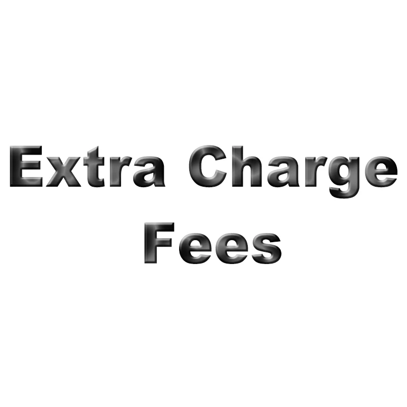 Extra Charge Fees - Additional Pay On Your Order - AliExpress