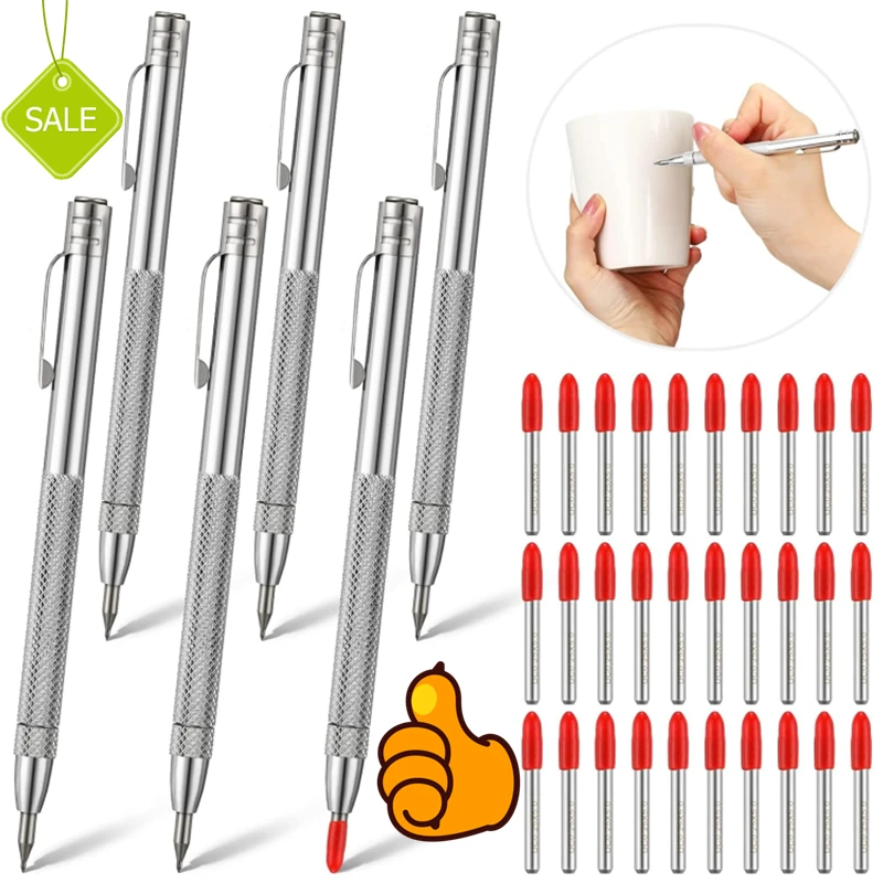 New-Diamond-Scribing-Pen-Tungsten-Carbide-Tip-Carbide-Engraving-Pen ...