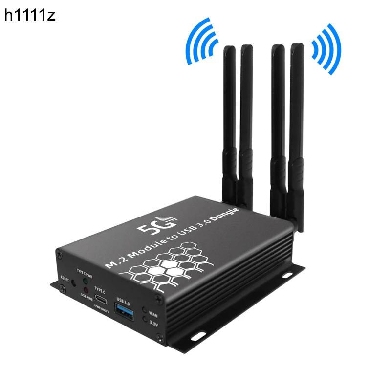 M.2 B Key NGFF to USB 3.0 Adapter Wireless Card Converter Riser Antenna ...