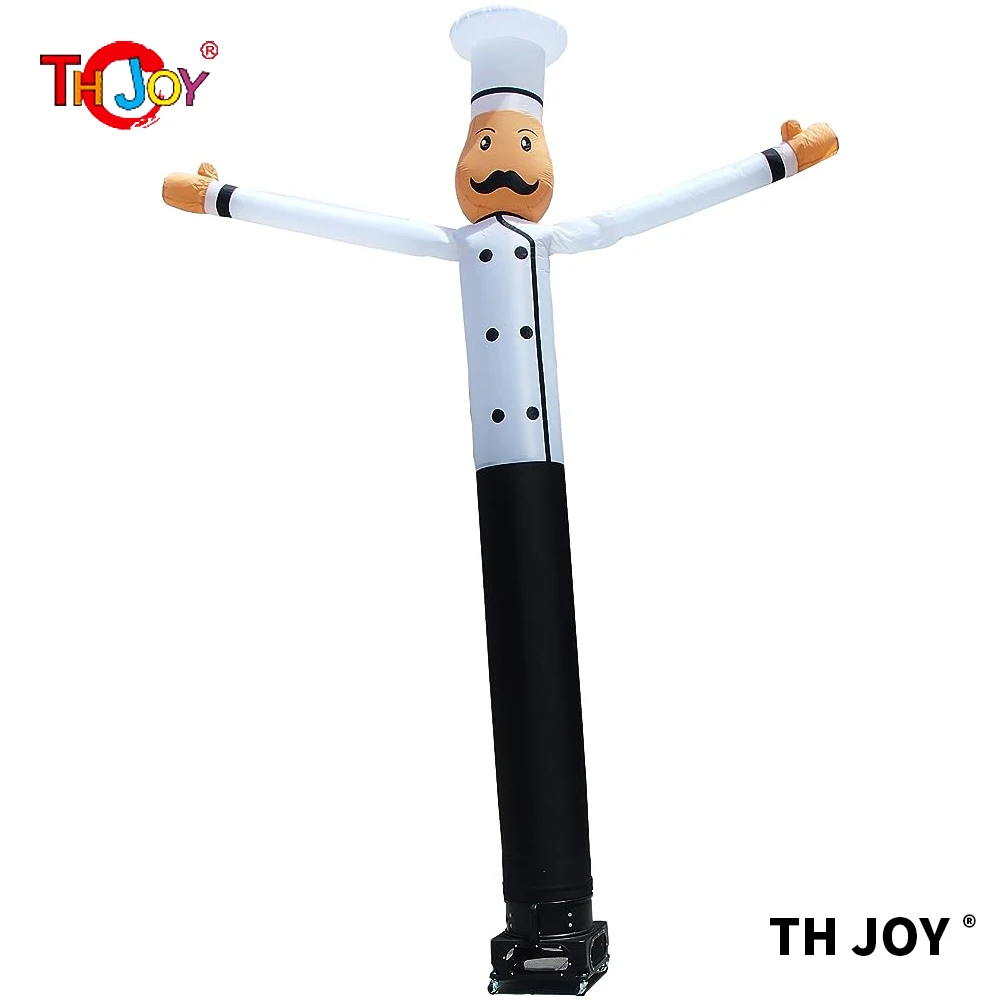 free-shipping-4m-6mH-outdoor-inflatable-tube-man-cook-advertise ...