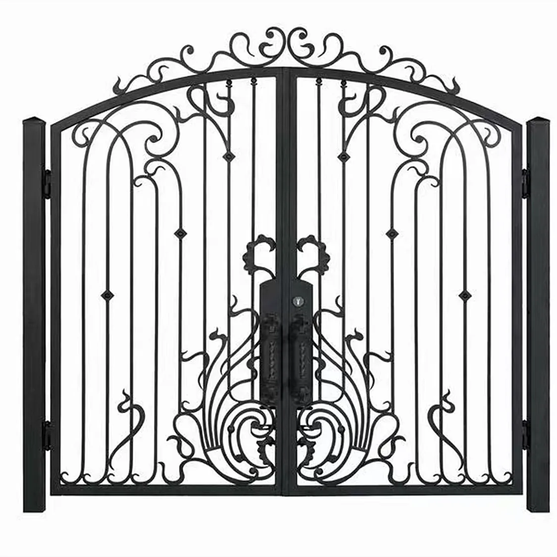 Open Iron Gate