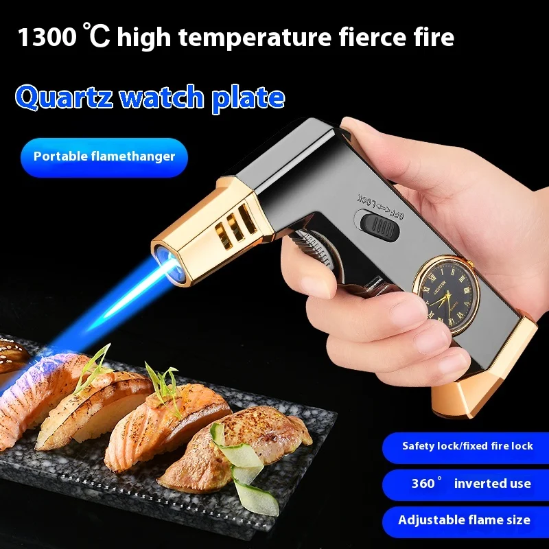 Quartz-Dial-Lighter-Outdoor-Spray-Gun-Ignition-Adventure-Lighter ...