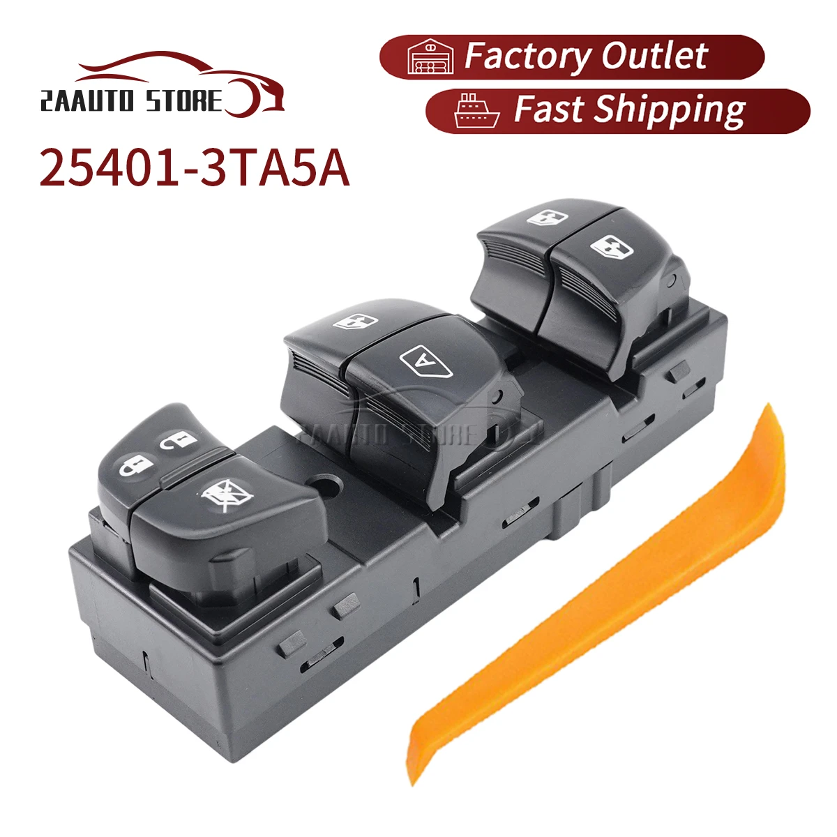 25401-3ta5a For Nissan Sentra Leaf Juke Qashqai Pathfinder Driver Side ...