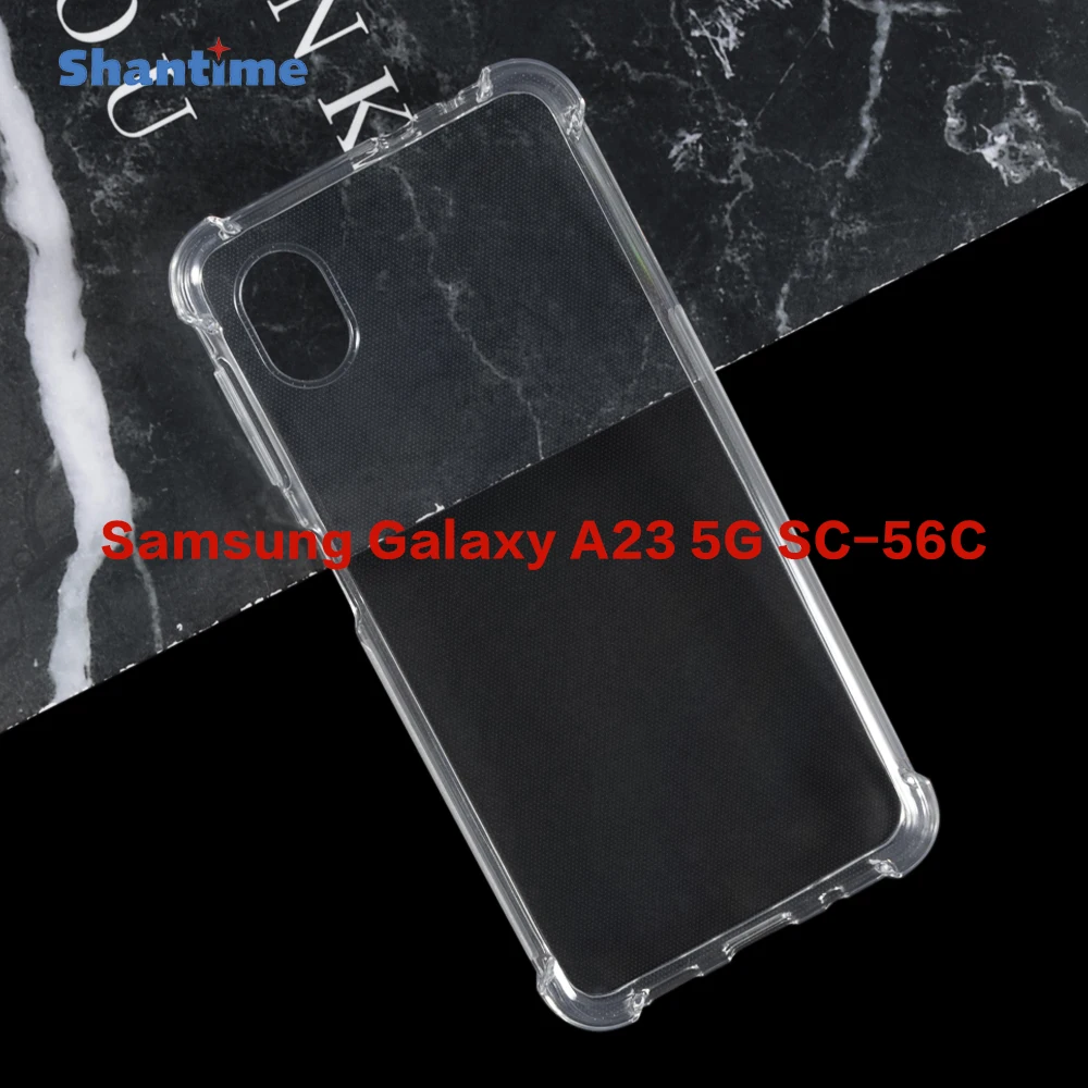 For-Samsung-Galaxy-A23-5G-SC-56C-Case-Ultra-Thin-Crystal-Clear-Shock ...