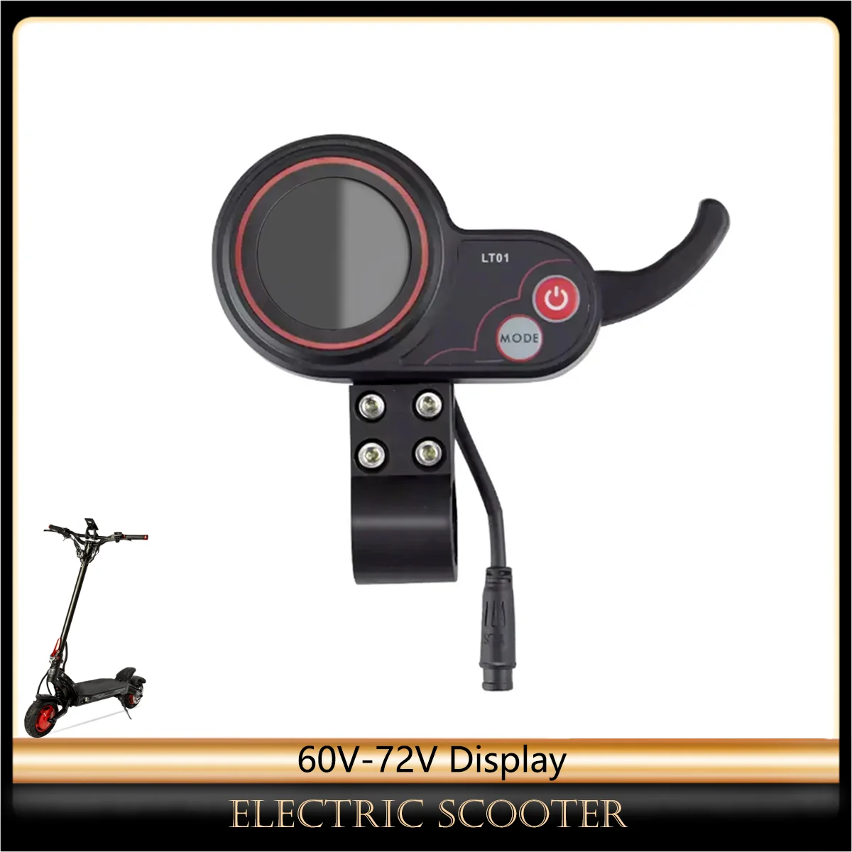 LT01 LCD Display Accelerator Throttle Standard Control Panel for ...