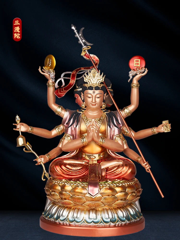 Goddess-of-Doumu-Goddess-Resin-Doumu-Goddess-looks-like-Taoist ...