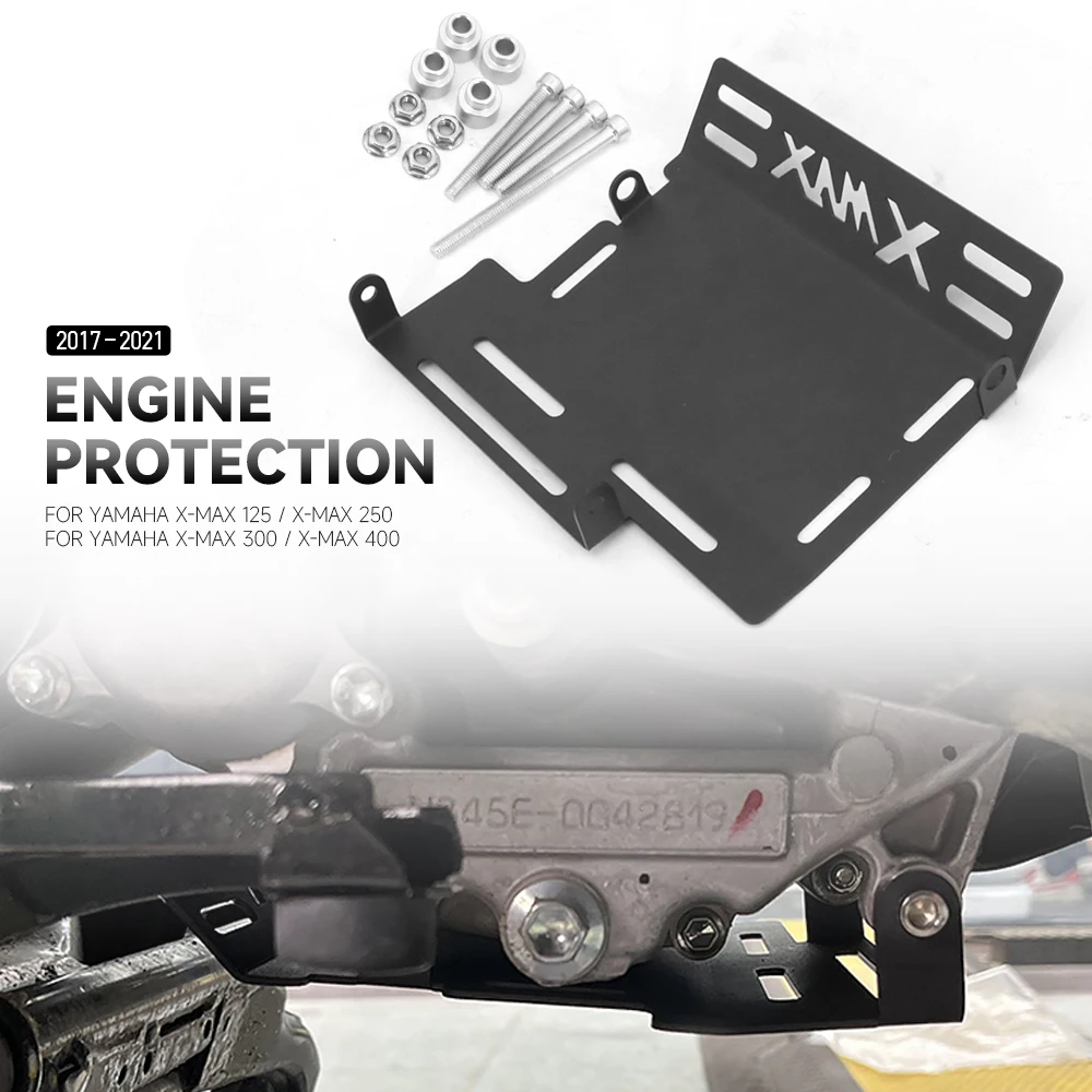 New-Motorcycle-Engine-Guard-Chassis-Protection-Cover-Plate-For-YAMAHA-X ...