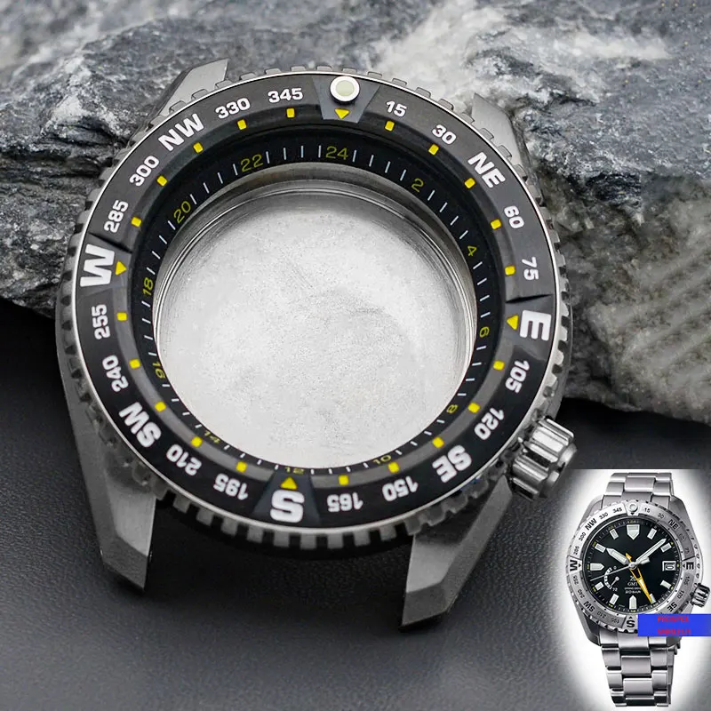 Men-s-Watch-Case-Fit-Seiko-NH35-NH36-4R-6R-Japan-Automatic-Movement-New ...