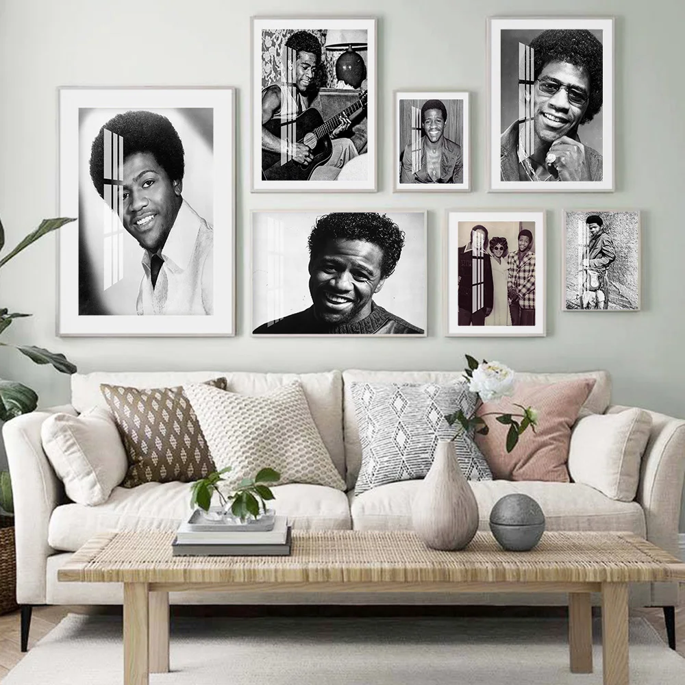 Al-Green-Poster-Print-Singer-Print-Rock-Music-Legends-Vintage ...