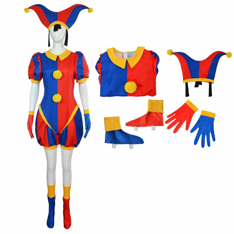 Pomni-Cosplay-Cartoon-Costume-Amazing-Digital-Circus-Cosplay-Ragatha ...