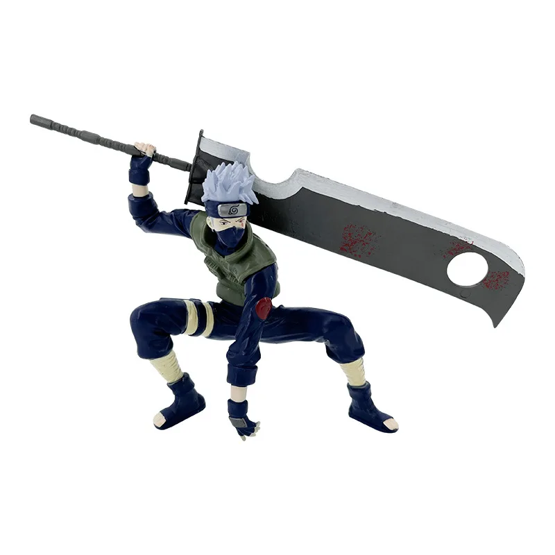 Kakashi With Zabuza Sword
