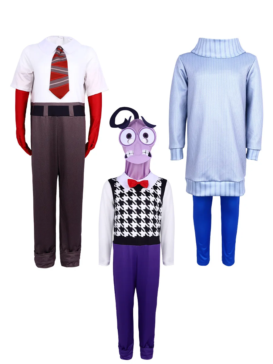 Disfraz-de-Cosplay-Inside-Out-2-dibujos-animados-ra-rca-miedo-tristeza ...