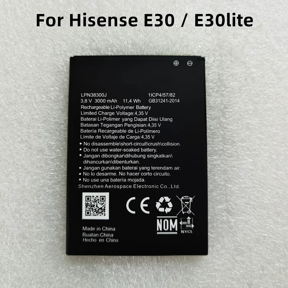 Suit-For-Hisense-E30-E30-lite-Battery-3000mAh-Repair-and-replacement ...